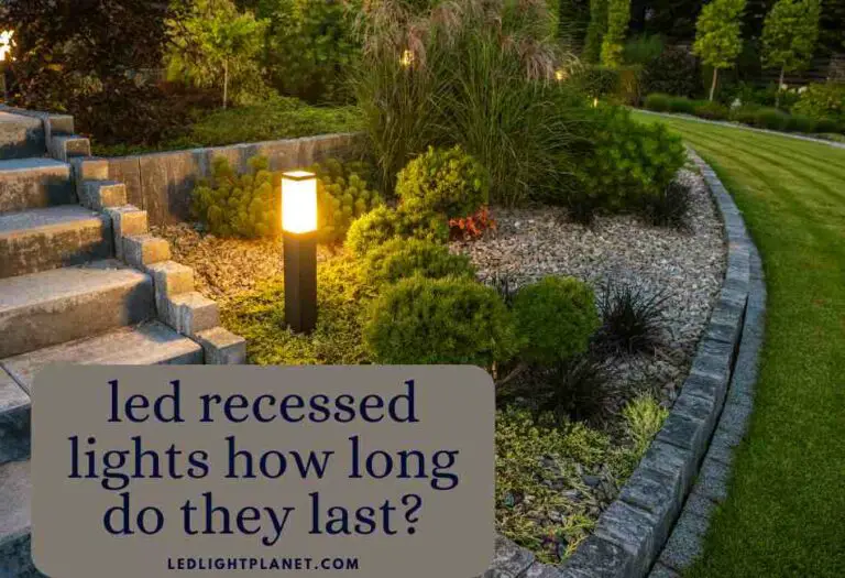 How Long Do LED Recessed Lights Last? Lifespan & Tips | ledlightplanet