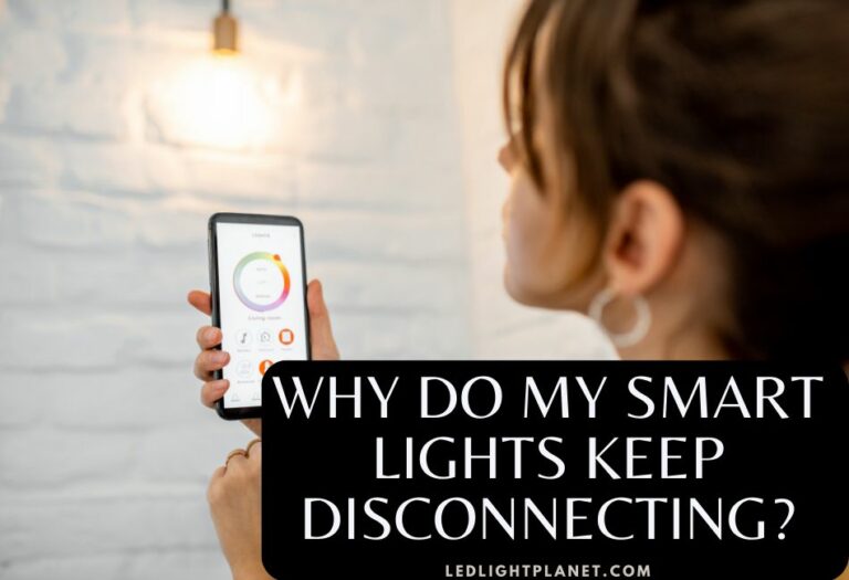 7 Main Causes Of Connectivity Issues in Smart Lights – ledlightplanet